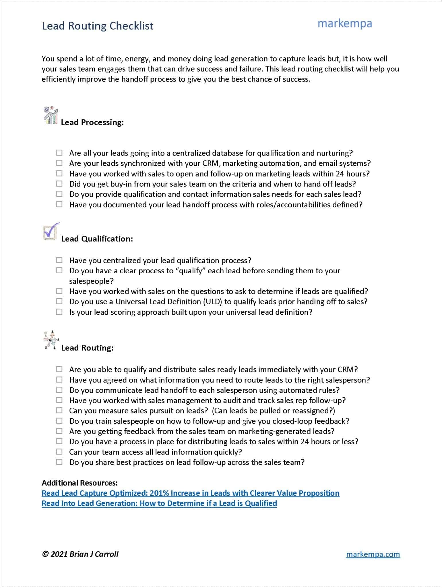 Free Resources - markempa